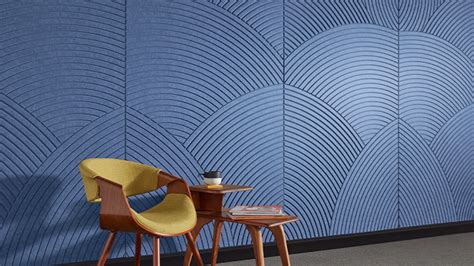 Braid Panels Etched Acoustic Panels Kirei