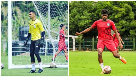 Chennaiyin Fc Sign Promising Goalkeeper Prateek Kumar Singh And