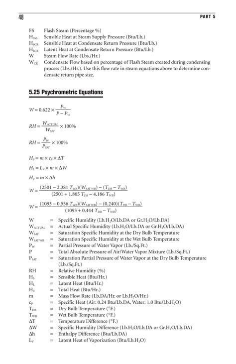 All Hvac Formulas De Ingenieria 240209 135945 Pdf