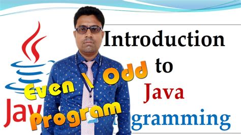 program to check for even or odd number in java java program find