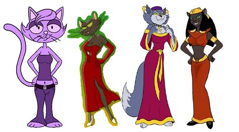 Female Anthropomorphic Cat Characters 8 By Maxiethefox2005 Deviantart Stuff Fan Art Fun Wiki