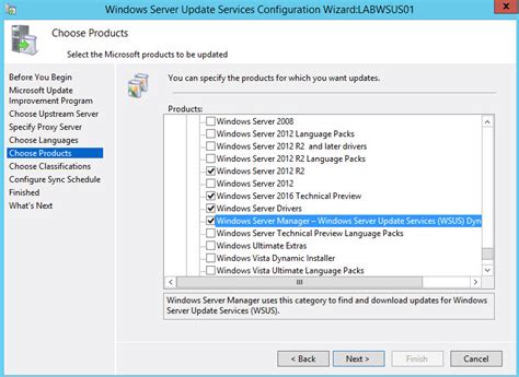 Deploy And Configure Wsus On Server 2012 R2 Virtuallyboring