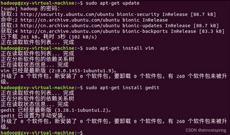 【大数据】下载hadoop与jdk hadoop下载 csdn博客