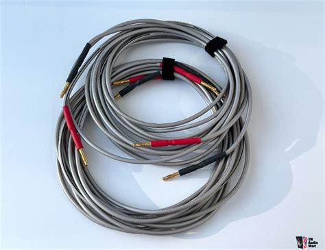Audio Note An Spx Speaker Cables 3m Stereo Set Photo 4859947 Uk