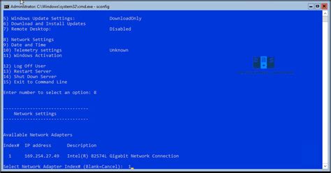 Configure Networking Windows Server Core Mastering VMware