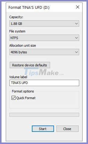 Why Need To Format The USB USB Format Like