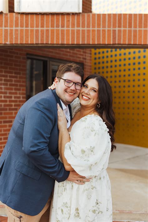 Blakely And Anthonys Downtown Engagement Photos Julia Stroud Photography