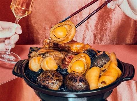 Món Poon Choi ở Hồng Kông Nồi Lẩu May Mắn đón Tết Nguyên đán