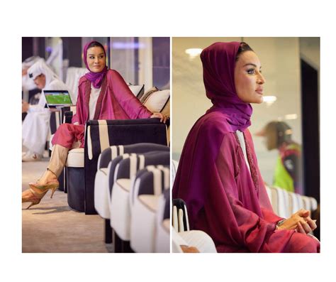 Supruga šeika Moza Bint Nasser Ne Prestaje Oduševljavati Odjevnim