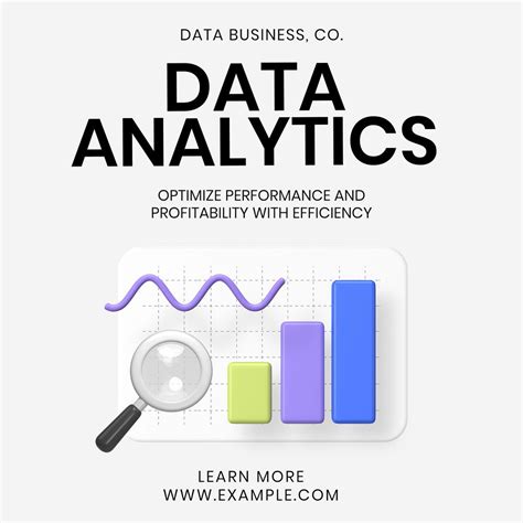 Data Analytics Instagram Post Template Premium Editable Template Rawpixel