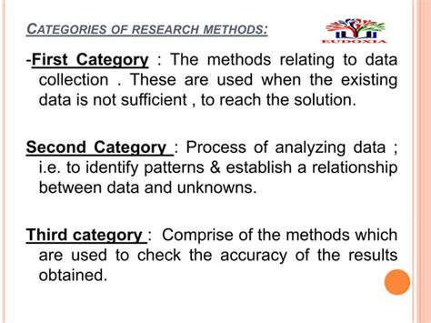 Research Methods And Methodology Pptx Science Research Methods And Methodology Pptx Science