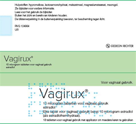 Vagirux Apothekersnieuws