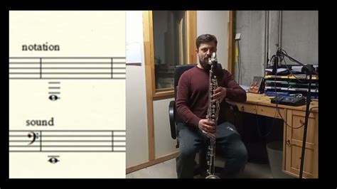 What Is The Range Of A Bb Bass Clarinet With Low C Youtube