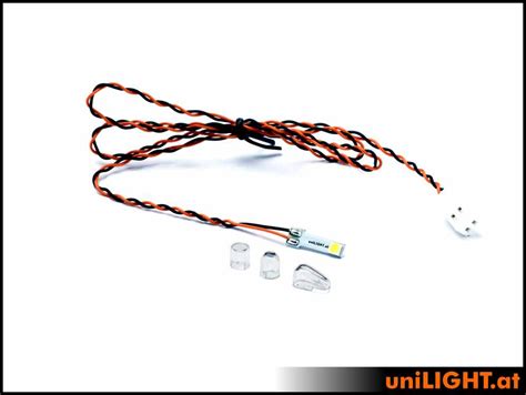 Unilight 5mm Pro Navigation Light 1wx2 Short Green