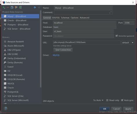 Idea 通过database连接sqlserver,oracle,mysql,postgres数据库配置(图文详解) 源码巴士 Idea 通过database连接sqlserver,oracle,mysql,postgres数据库配置(图文详解) 源码巴士