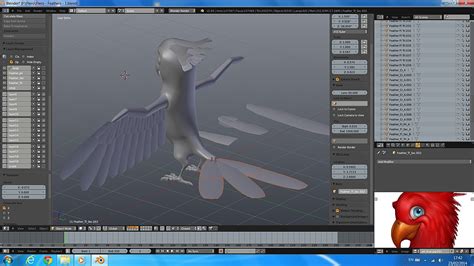Birdie Has Some Feathers Cg Cookie