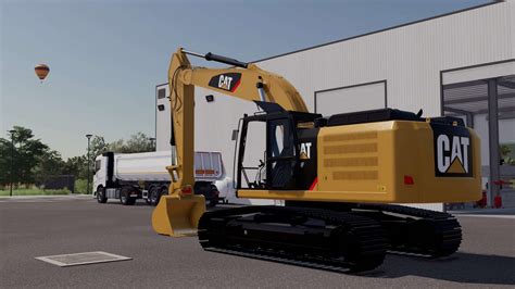 Mod Cat 336f L Godets Es V10 Fs22 • Farmingsimulatorapp