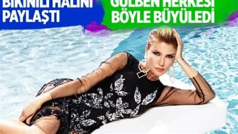 Gülben Ergen Bikinili Resimler 758 Video Yandexte Bulundu