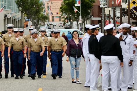La Fleet Week Kicks Off With A Welcome Party In Downtown San Pedro