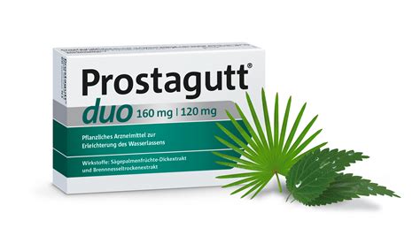 Die Vorteile Von Prostagutt® Duo Der Doppelten Pflanzenkraft Auf