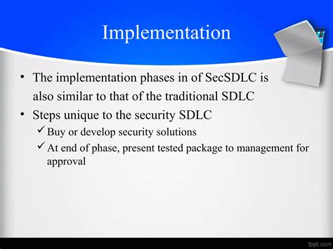 The Security Sdlc Ppt