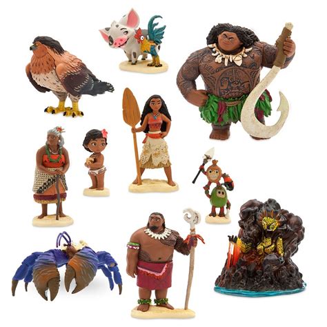 New Disney Moana Deluxe Figure Playset Toys And Hobbies Radioamicizia Tv And Movie Character Toys