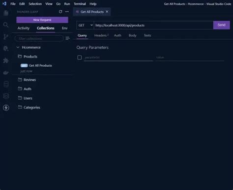 How To Make Requests In VS Code No Postman