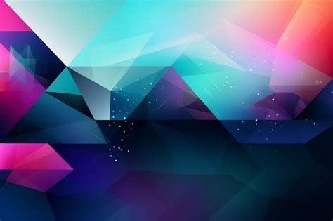 Premium Ai Image 3d Rendering Abstract Colorful Modern Background Banner Or Wallpaper Graphic
