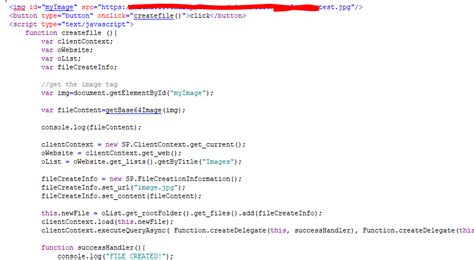On Button Click Get Image From Sharepoint Page And Save It To Sharepoint Library Microsoft Qanda