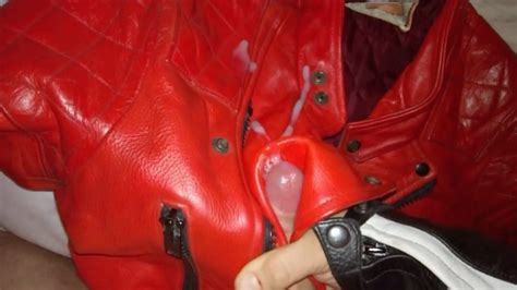 Red Leather Jacket Wank And Cum Gay Man Porn XHamster Red Leather Jacket Wank And Cum Gay Man Porn XHamster