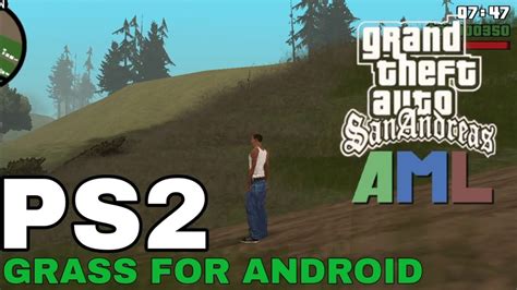 Ps2 Grass For Gta Sa Android Plugin Aml Only Youtube