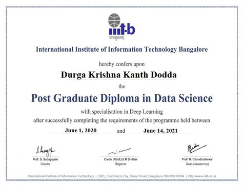 Durga Krishna Kanth Dodda On Linkedin Ml Ai Datascience Deeplearning 14 Comments