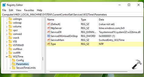 Allow Windows 11 To Set Time Automatically