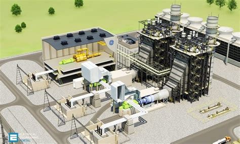 how does a combine cycle power plant work