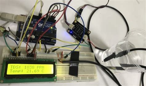 TDS Sensor Arduino Interfacing For Water Quality Monitoring