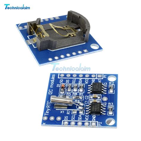 Ds1307 Rtc Interfacing With Avr Microcontroller Interfacing DS1307 RTC