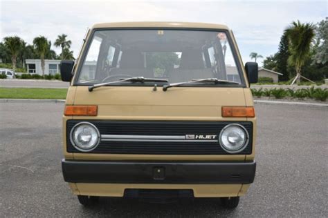 Classic Kei Van From Japan In Excellent Shape Wholly Unique Needs Nothing For Sale