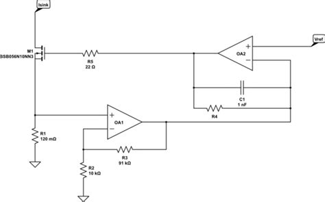 How Do I Design A Constant Current Load Circuit Electrical Engineering Stack Exchange