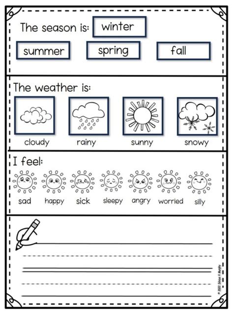 Morning Folder Grade 1 Made By Teachers