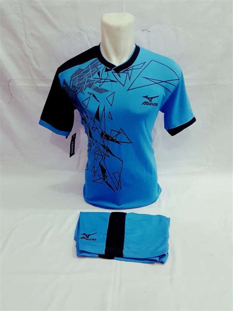 Jual Baju Olahraga Setelan Dewasa Motif Pecahan Kaca Biru L Di Seller SPRINT SPORT