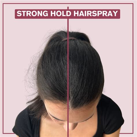 Strong Hold Hairspray Alcove Hair Alcôve Hair