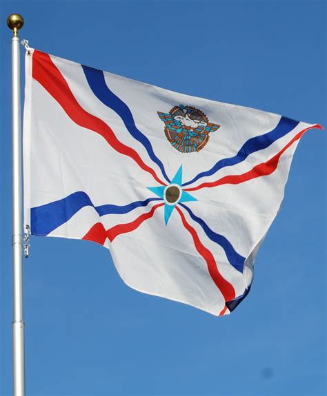 Assyrian Flags