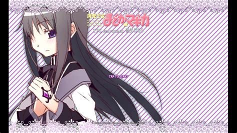 Puella Magi Madoka Magica Tps Featuring Akemi Homura Full Ost Youtube
