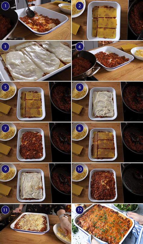 How To Cook Fresh Lasagne Sheets
