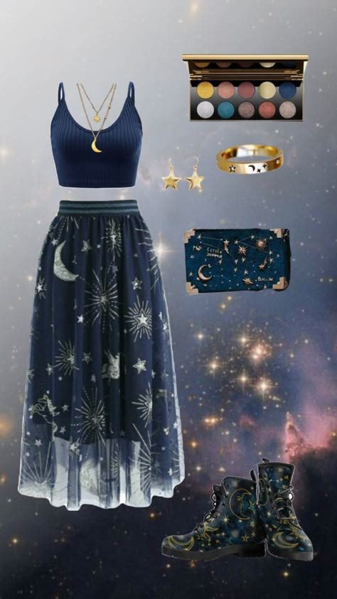Celestial Themed Outfits