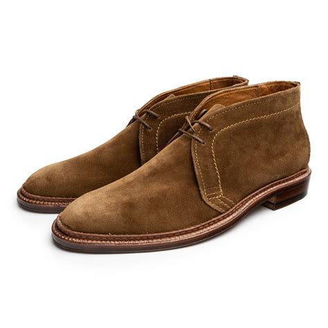 Alden Unlined Chukka Boot Snuff Suede 1493 Shoes Clutch Cafe