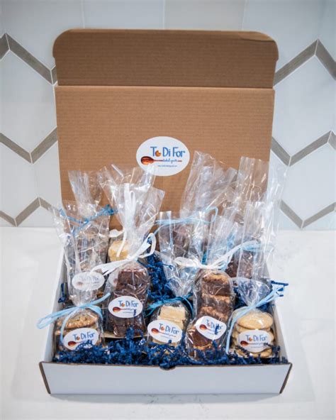 Variety Boxes Custom Baked Goods To Di For Baked Goods