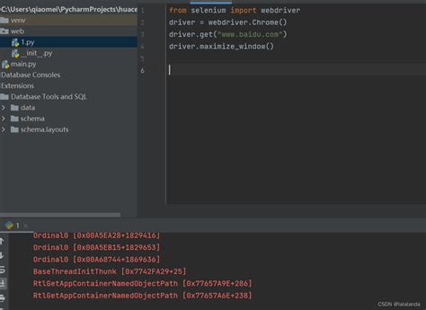 Webui自动化环境 Selenium环境安装终端 Pip Webui Csdn博客