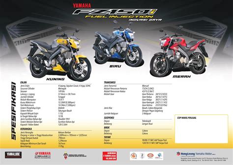 2017 Yamaha Fz150i Arena Motosikal