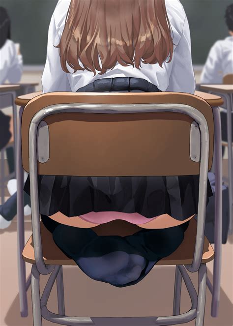 Teasing You During Class Original Ranimegirlsinuniforms